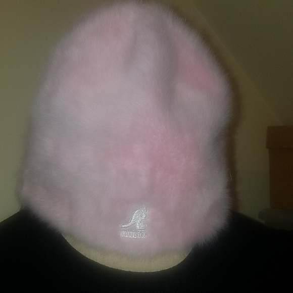 Kangol | Accessories | Kangol Pink Fur Skull Cap Hat Furgora | Poshmark